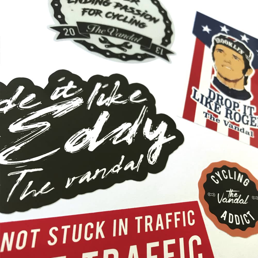 Stickers • The Vandal